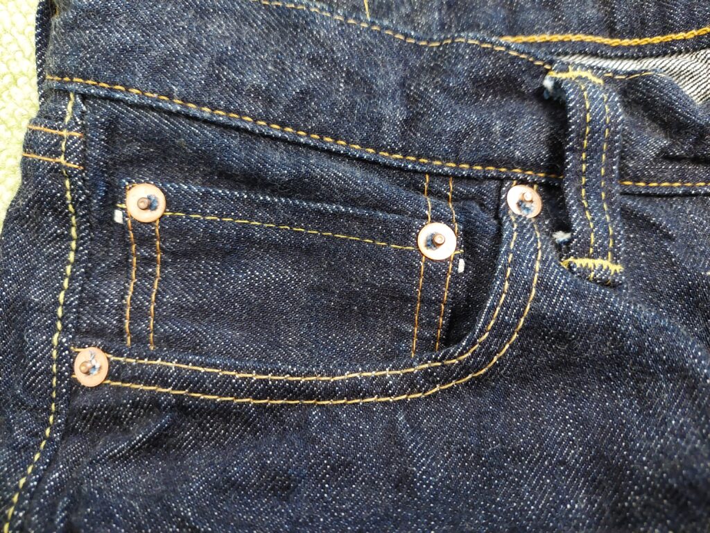ジンバブエコットンのジーンズ、フルカウント1101の購入レビュー！特徴と穿いた感想は？ | Life-Style.K-BLOG